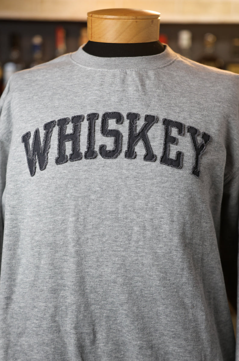 Whiskey Collegiate-Style Sweatshirt – Whiskey Ambitions
