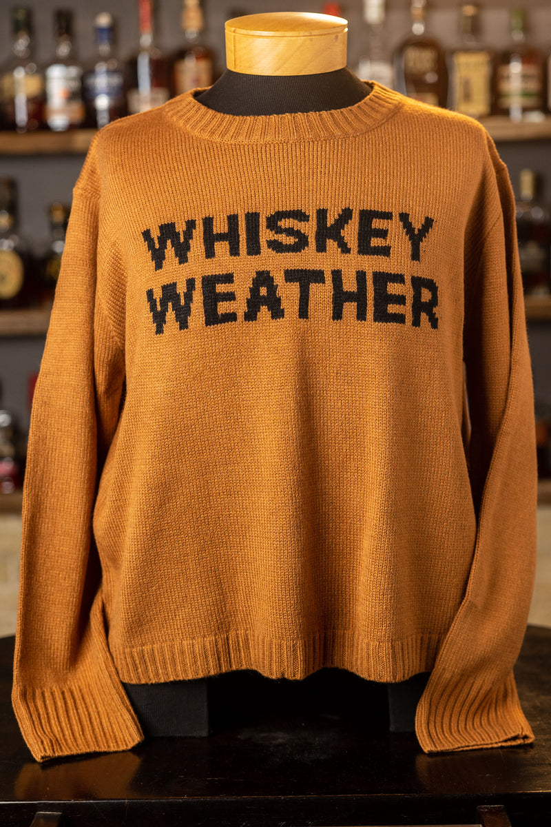 Whiskey Weather Women's Sweater – Whiskey Ambitions